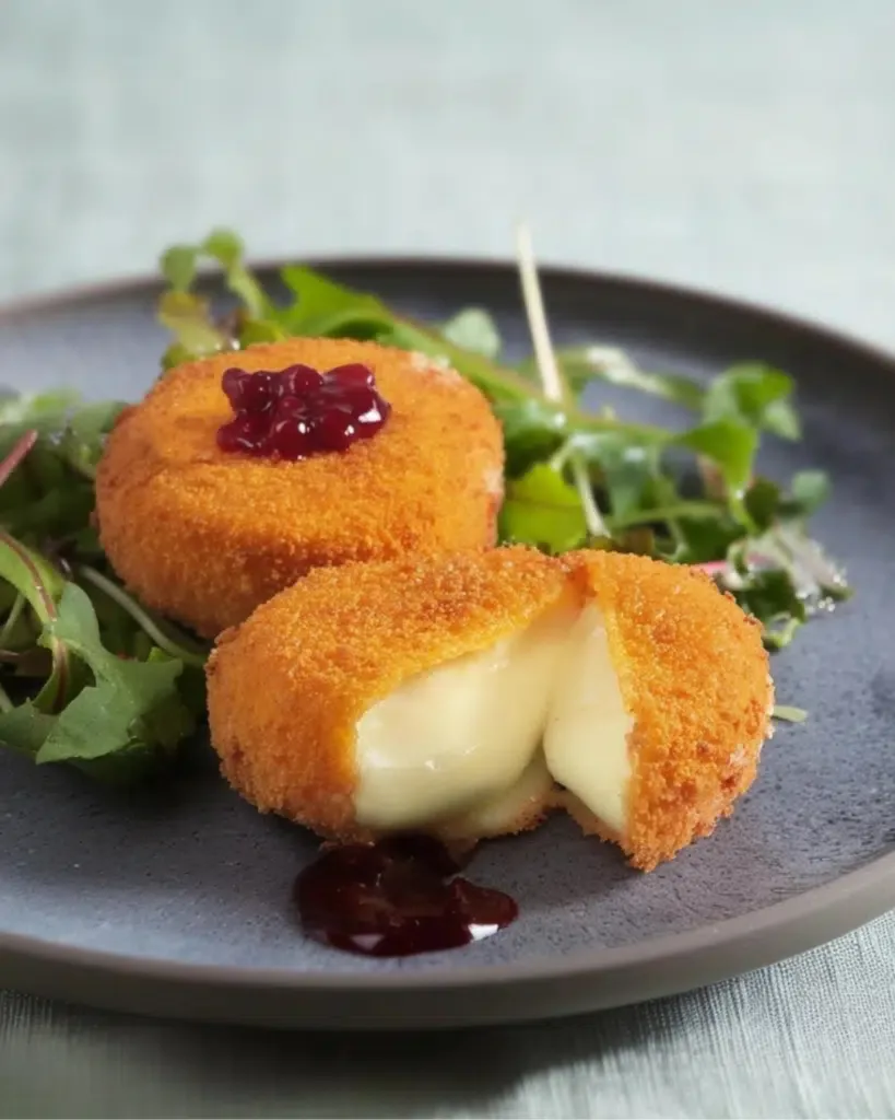 Back-Camembert aus der Heißluftfritteuse