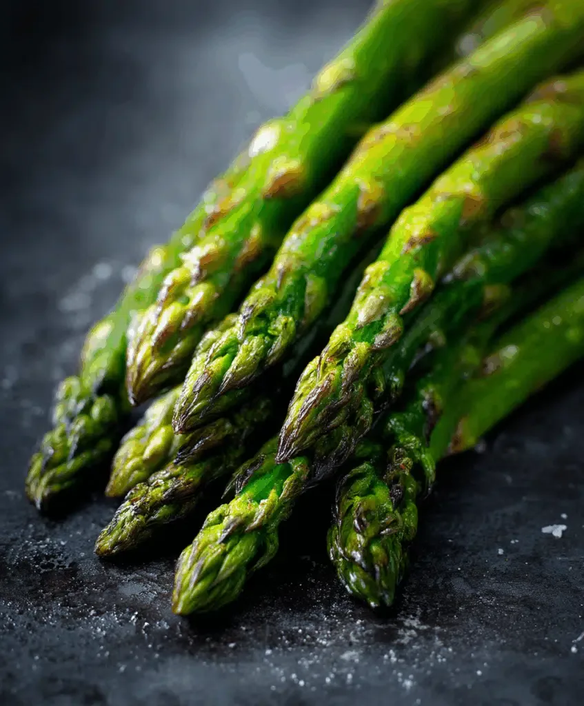 Grüner Spargel aus dem Airfryer