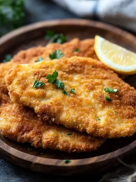 Knuspriger Backfisch aus der Heißluftfritteuse - Heissluft Rezepte