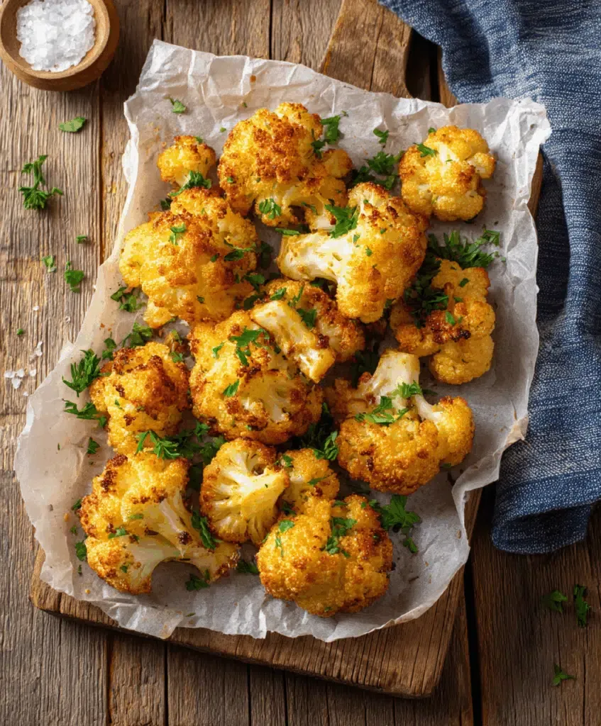 Blumenkohl aus dem Airfryer